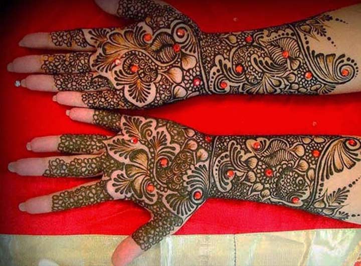 Best Gujarati Mehndi Designs Collection For Traditions