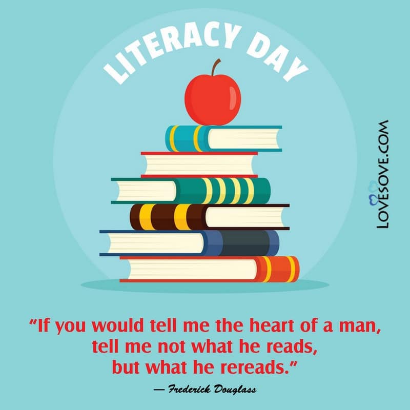 World Literacy Day Messages, Quotes, Status, Theme & Wishes - LoveSove ...