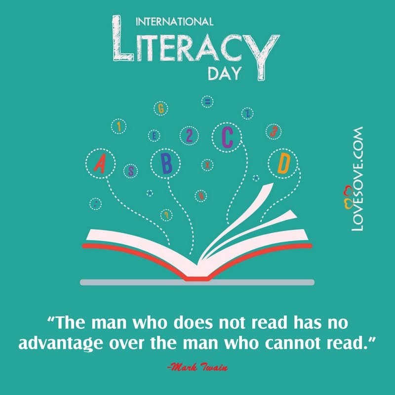 World Literacy Day Messages, Quotes, Status, Theme & Wishes