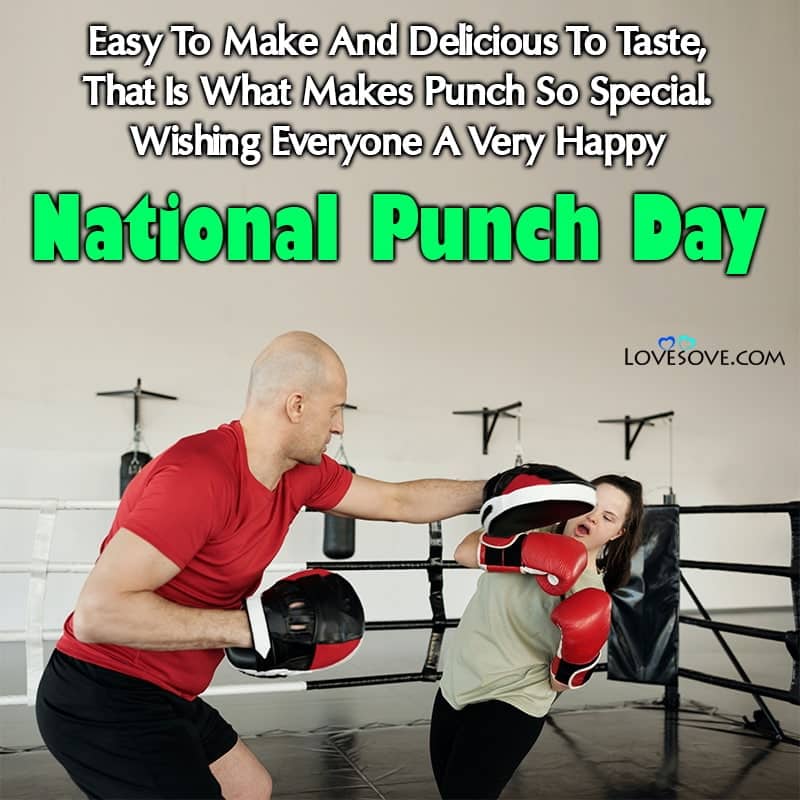 National Punch Day Status, Quotes, Wishes & Messages