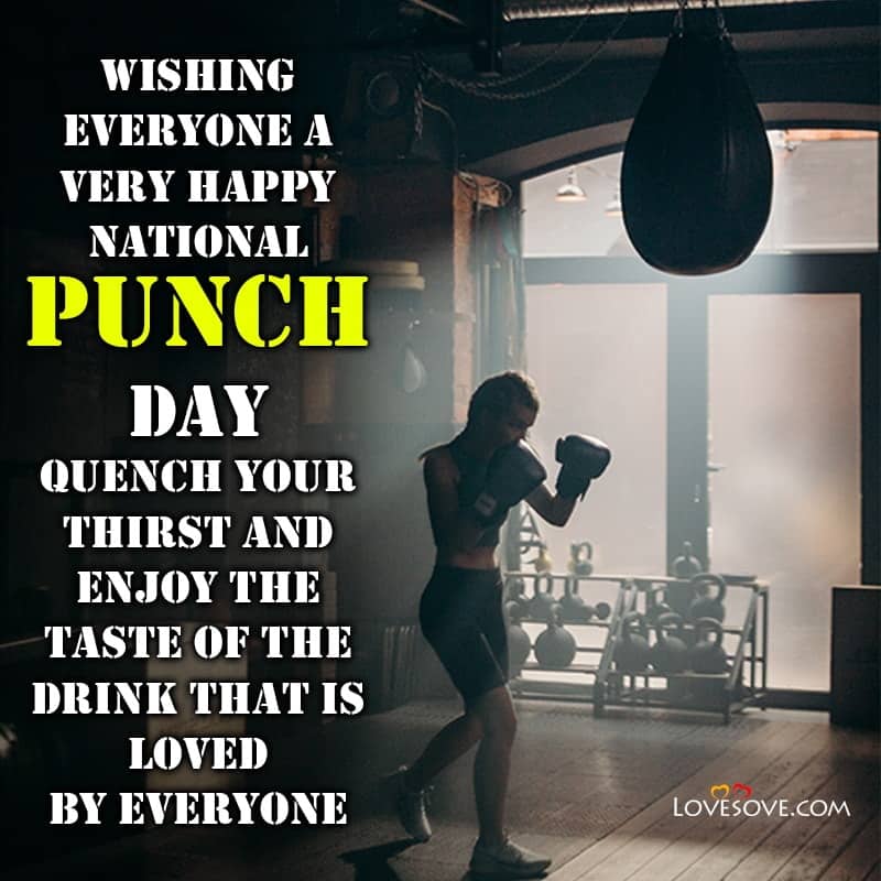 National Punch Day Status, Quotes, Wishes & Messages