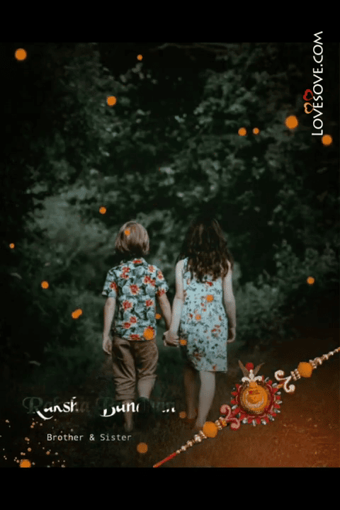 Rakshabandhan Status Video, Bhai Behen Whatsapp Status